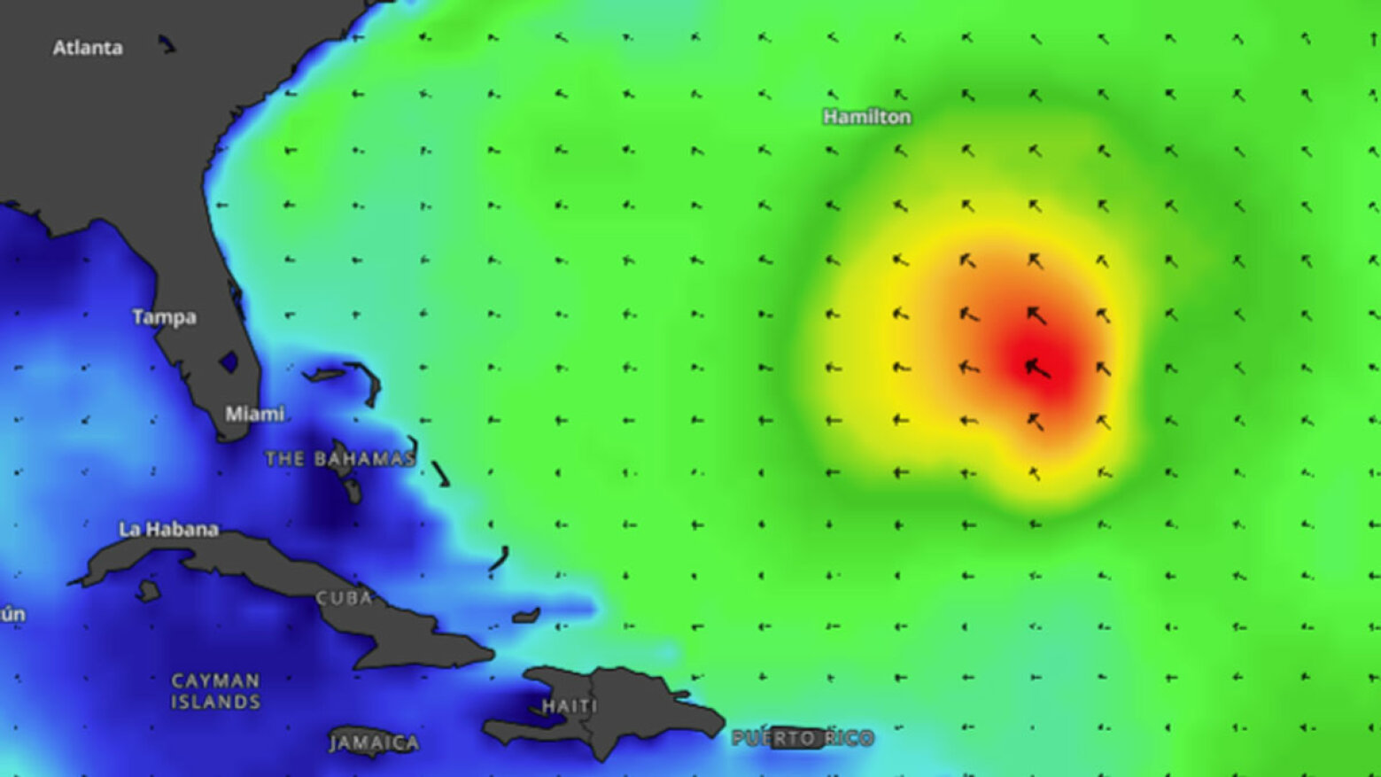 Tracking Gabrielle: Florida Turns Fun As Mid-Period Swell Moves In