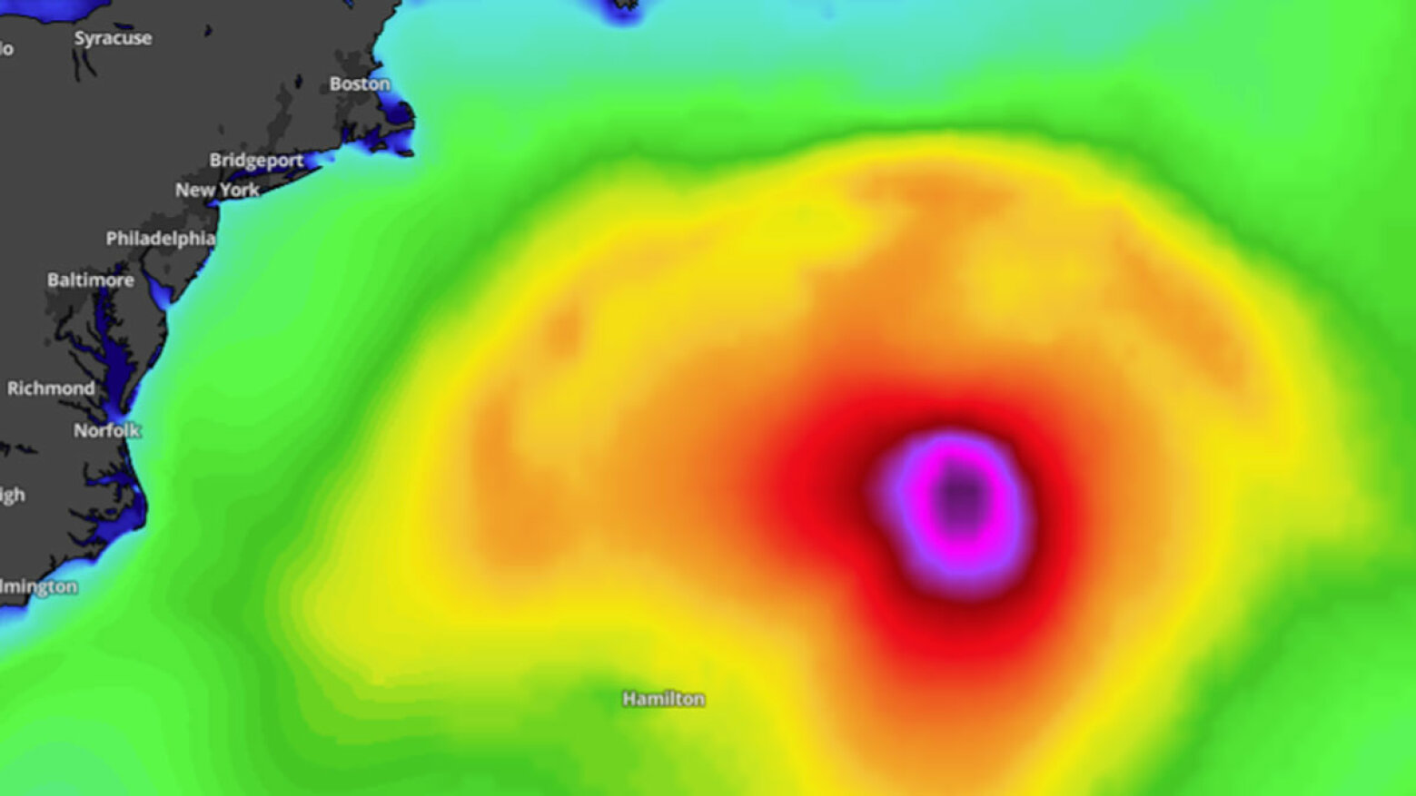 Tracking Gabrielle: New Jersey Surf Builds, Conditions Gradually Clean-Up