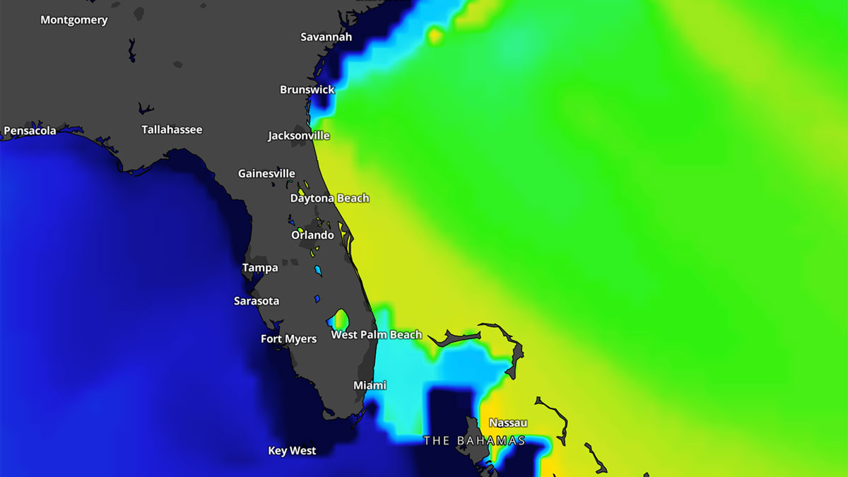 More Days of Waves Coming to Florida, But What About the Wind?