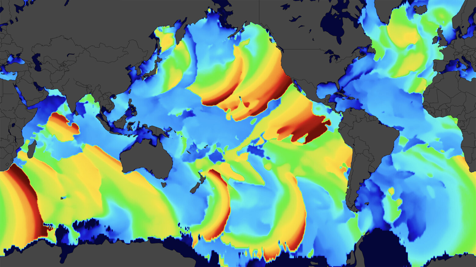 WaveFax: Strong Run Kicks Off Across the North Pacific; South Pac Slow ...
