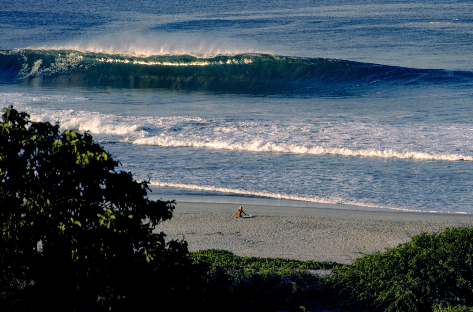 Sand Overload in Puerto Escondido
