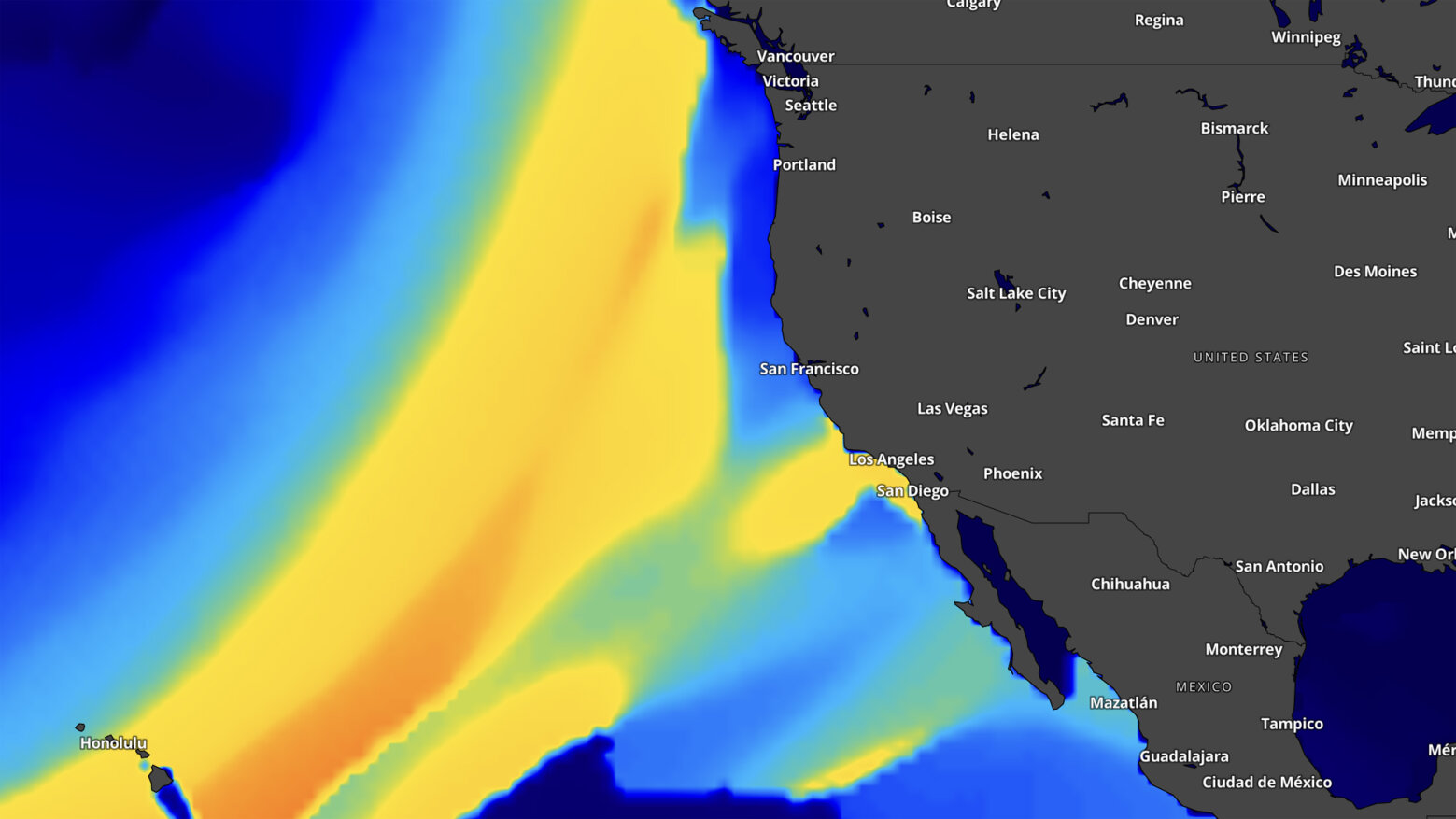 Offshores Continue, More Swell Hits Northern and Central California
