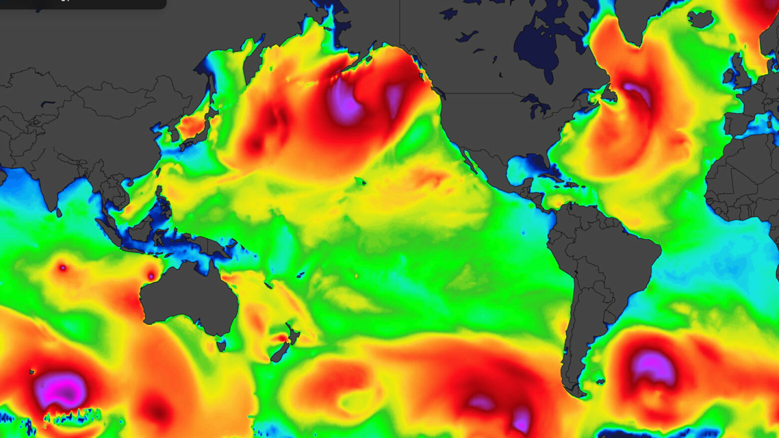 WaveFax: North Pac Stays Funky, South Pac Slows, and Fiji's Good Finish