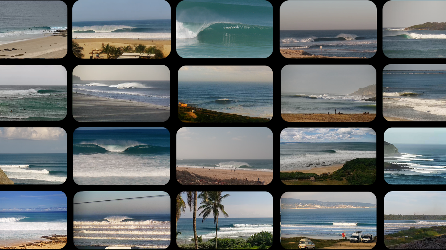 Surfline Live: Cams Around the World