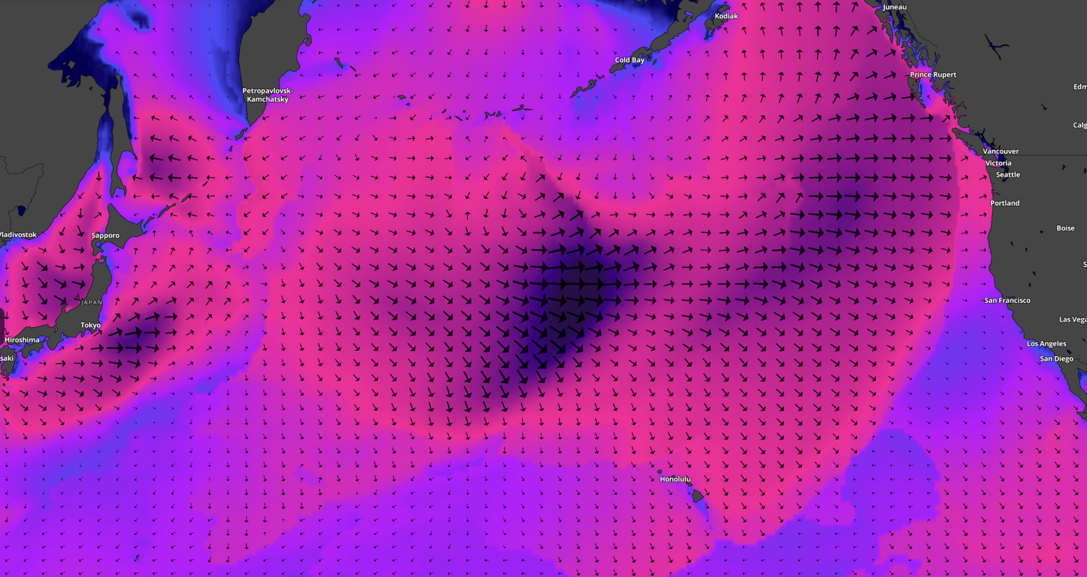 Return of NW Pacific Storms and Pumping Hawaii Surf
