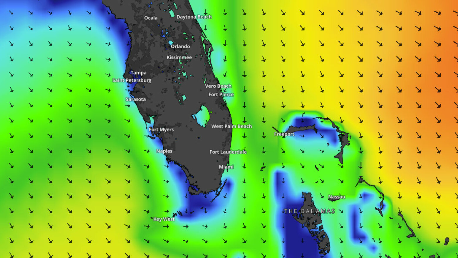 Cold Front Brings Cooler Temps, a Few Waves to South Florida
