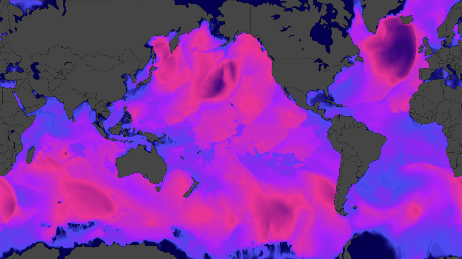 WaveFax: Surging North Pacific; Offseason South Pac Storms; Fun Fiji