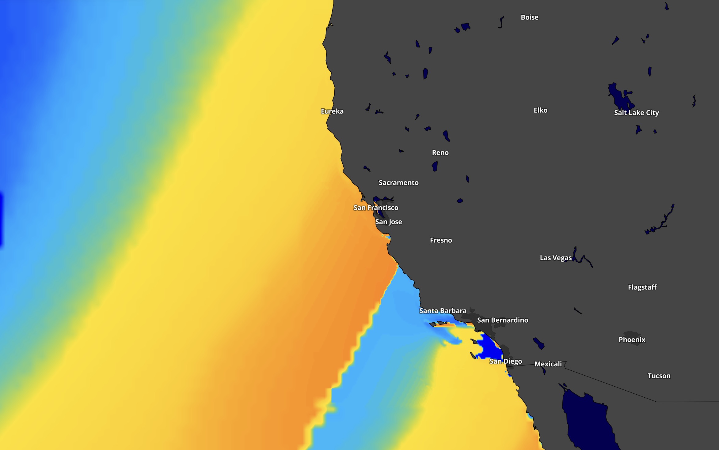 Good Conditions Continue for NorCal, Pumping Surf Moves In